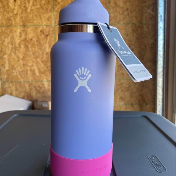 Hydro Flask | Kitchen | Hydro Flask Limited Edition Purple And Pink 32 ...